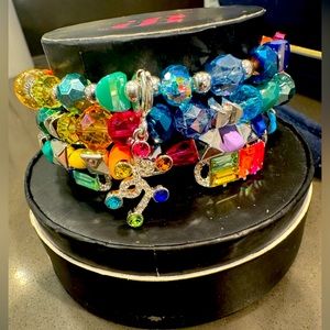 Bomb Party | Jewelry | Bomp Party 223 Holiday Stack Magical Holiday ...